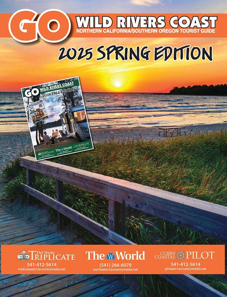 Go Wild Rivers Coast - Spring 2025 - NewsBreak