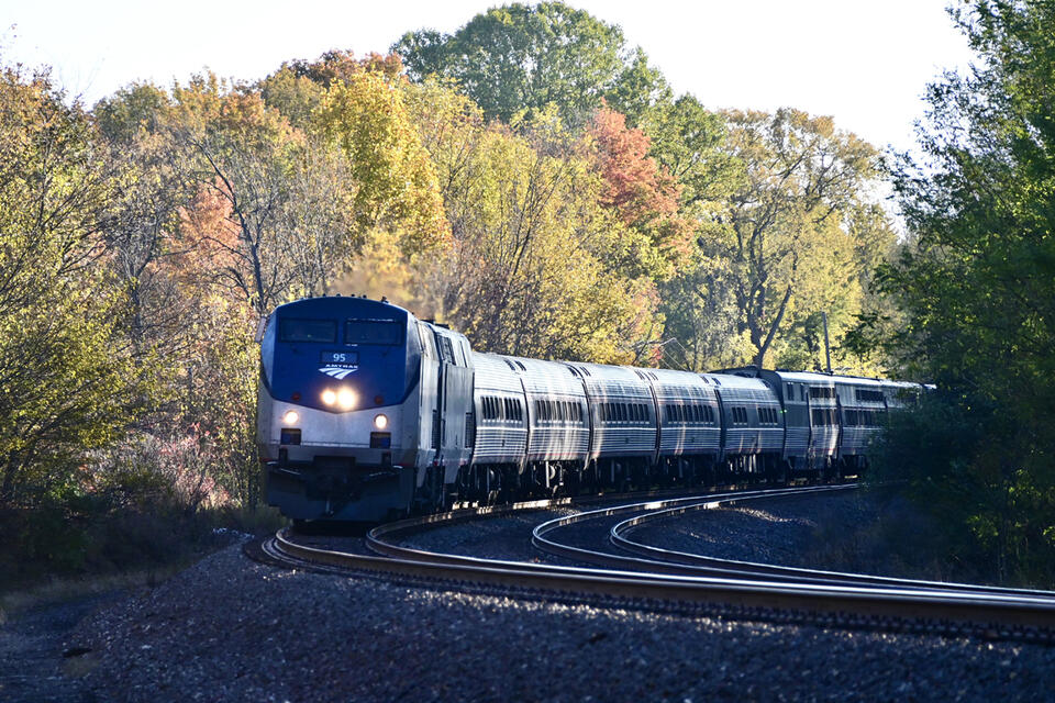 Amtrak sets ridership record in 2025 as capacity constraints continue ...