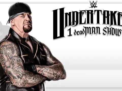 The Undertaker’s 1 deadMAN SHOW Announced For WrestleMania 40 Weekend