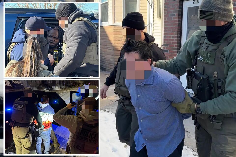 ICE arrests irate Haitian gang member, murder and rape suspects in ...