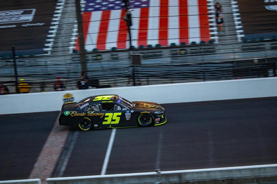 Alex Labbé Competing for Joey Gase Motorsports in Xfinity Race at COTA ...