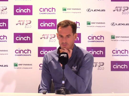 Injured Andy Murray set for scan amid anxious wait over Wimbledon farewell