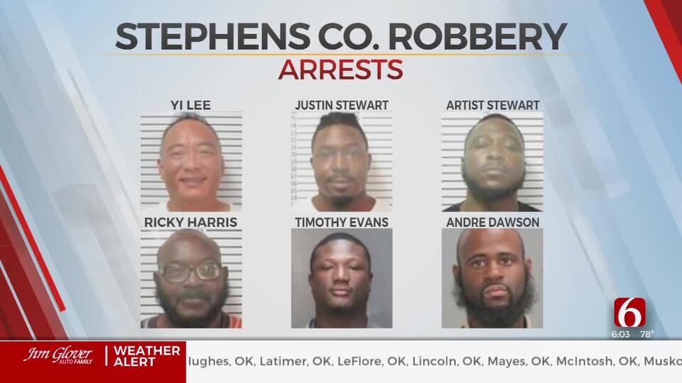 OSBI Identifies 10 Suspects Arrested In Connection To Marijuana Grow ...