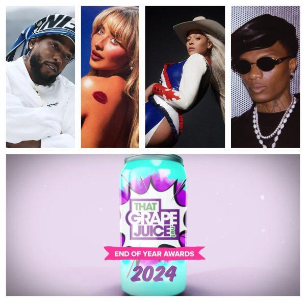 That Grape Juice: End of Year Awards 2024 – Winners! - NewsBreak