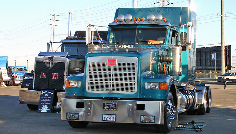 Ten American Trucks Built to Conquer Endless Highways - NewsBreak
