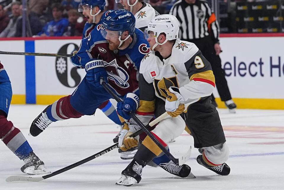Where to watch Golden Knights vs. Avalanche NHL West Finals Game 4 ...