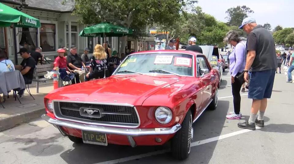 Monterey Car Week kicks off with a revved up attendance - NewsBreak