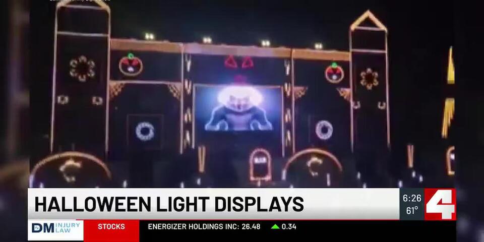 A guide to St. Louis holiday light displays for Halloween - NewsBreak