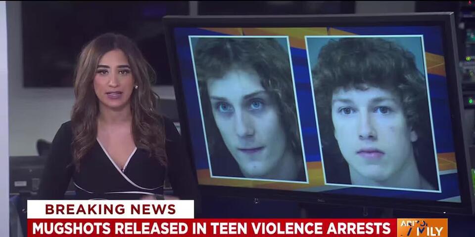 Mug shots released for 2 suspects connected to Gilbert teen violence ...
