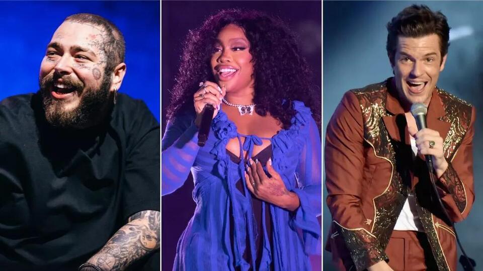 2024 Governors Ball Festival Lineup: SZA, Post Malone, The Killers ...