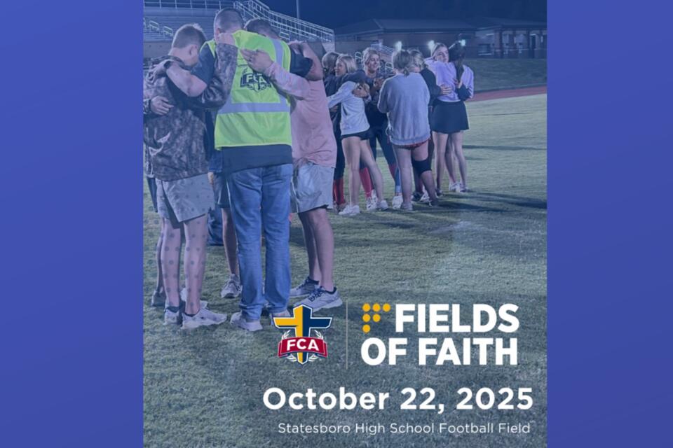 Coastal Plains FCA to host annual Fields of Faith event October 22 at ...
