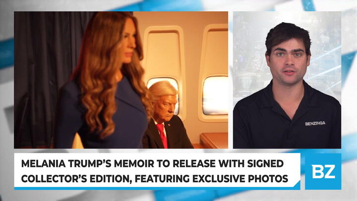 Melania Trump’s Memoir To Release With Signed Collector’s Edition ...