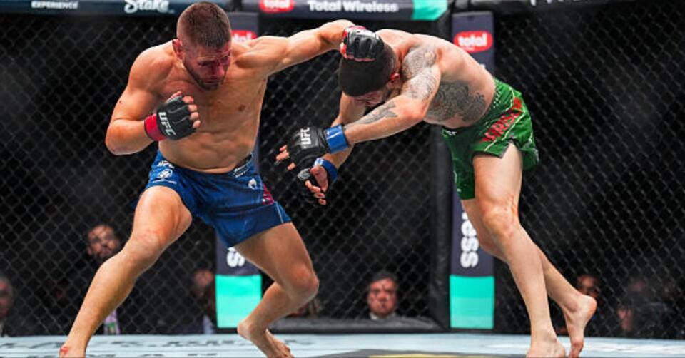 Pat Sabatini Wrestles His Way to Dominant Win Over Chepe Mariscal – UFC ...