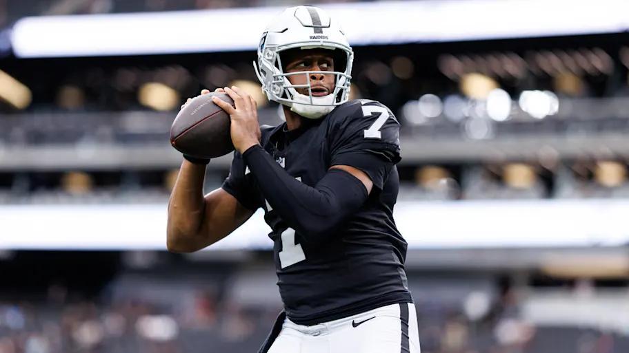 2026 NFL mock draft has Raiders ending Geno Smith era with new ...