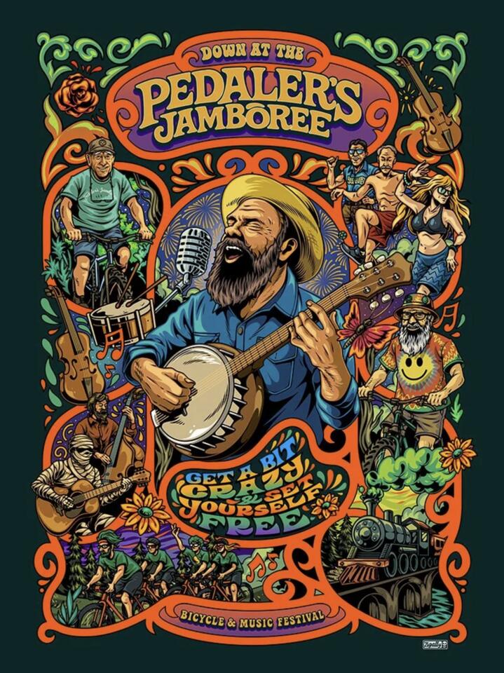 Pedaler's Jamboree Bicycle/Music Festival - NewsBreak