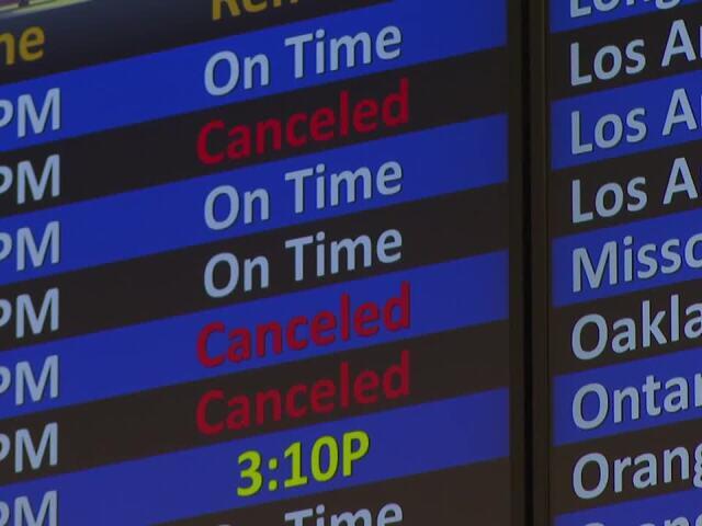 Flight canceled during shutdown? Here's how to claim refunds - NewsBreak