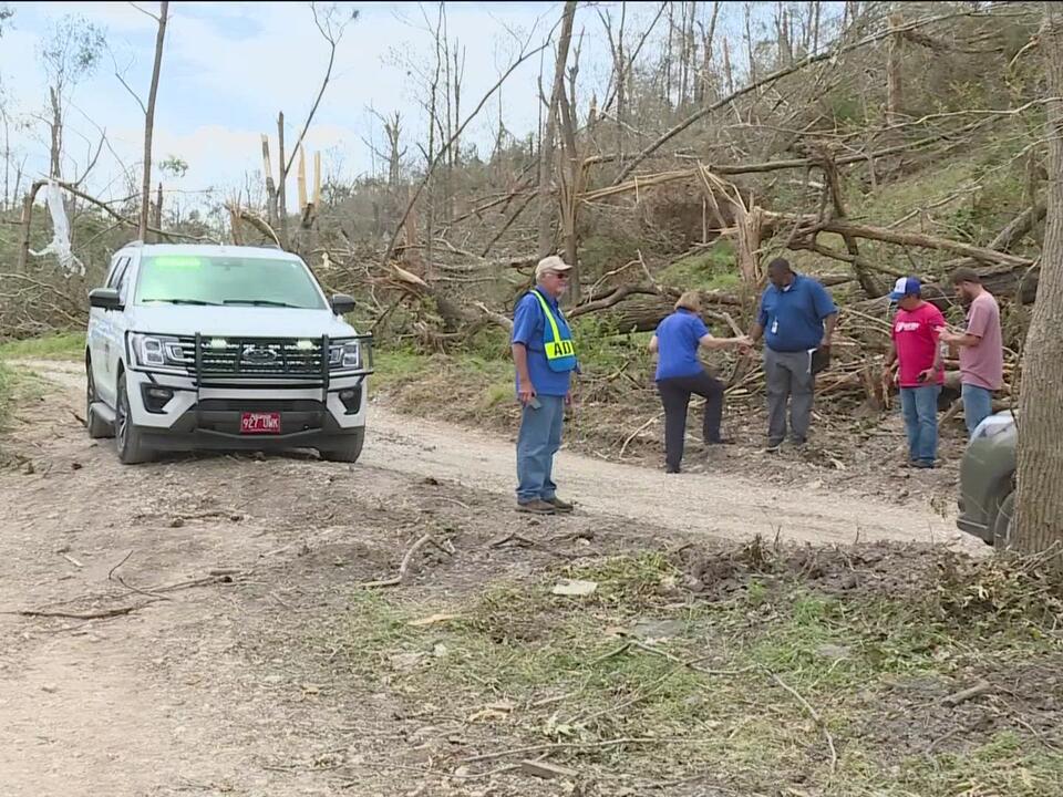 Decatur resident recounts how he survived Sunday's tornadoes