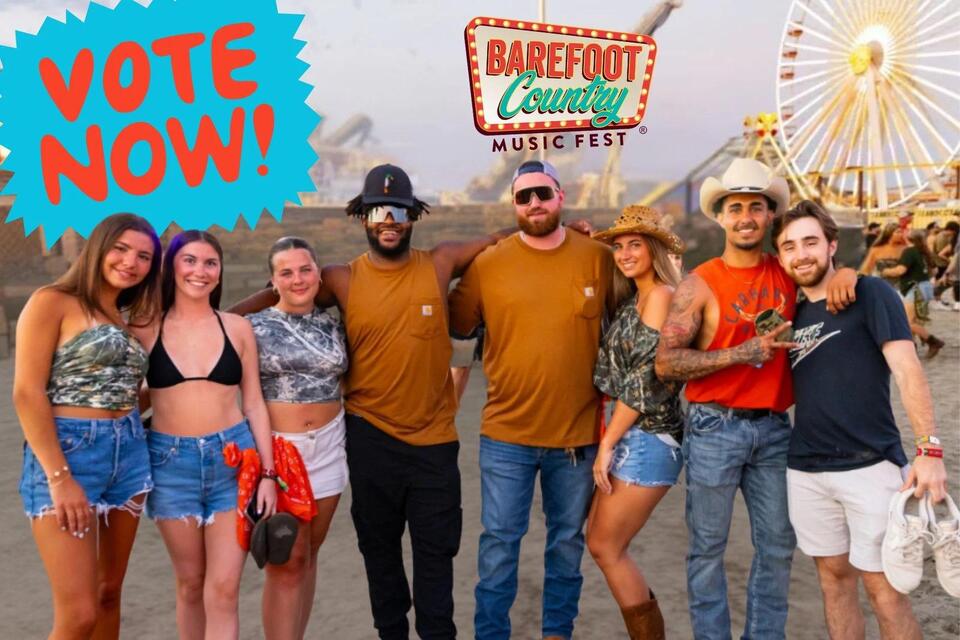 Vote Now: Barefoot Country Music Fest 2026 Theme Nights - NewsBreak