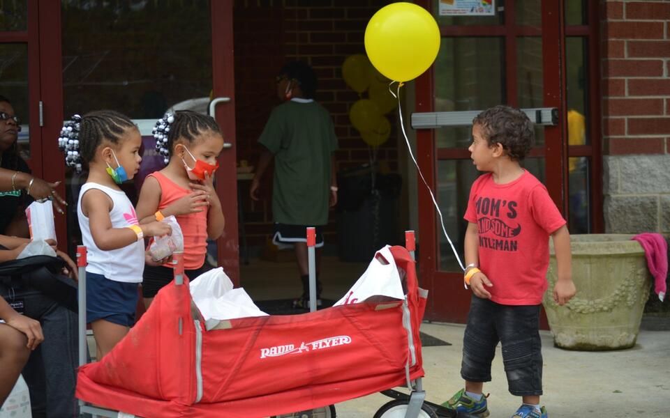 PHOTOS: Rockingham Housing Authority Back-to-School Bash - NewsBreak