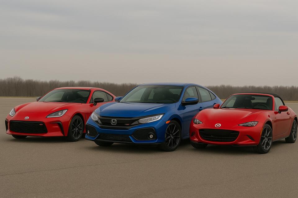 Three Exciting Sports Cars for Around $30,000 - NewsBreak