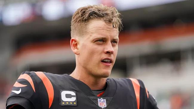 Joe Burrow's Status For 'Monday Night Football' Determined: Report ...