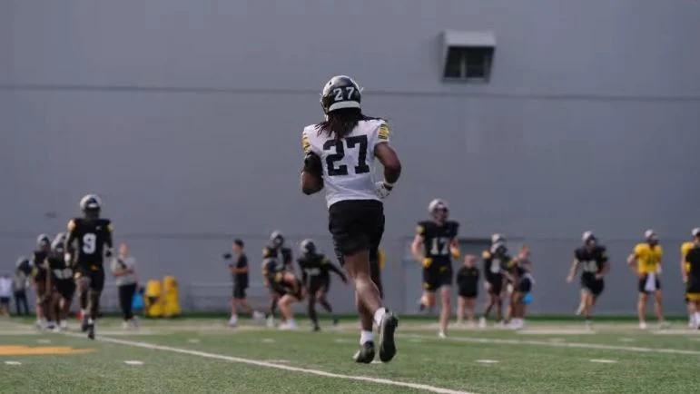 2025 NFL Draft Scouting Report: Iowa CB Jermari Harris - NewsBreak