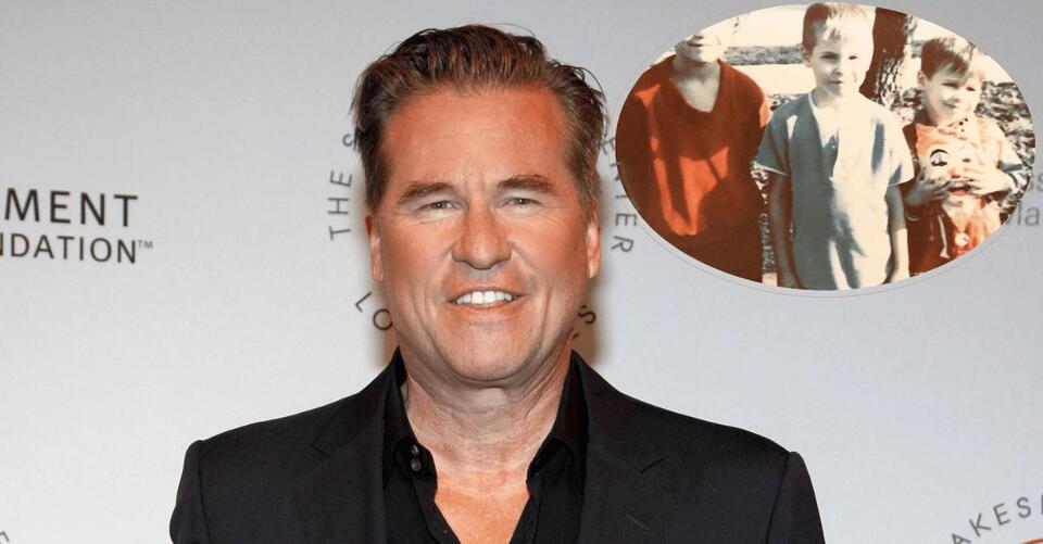 Life Changed For Val Kilmer’s Family After His Teenage Brother Drowned ...
