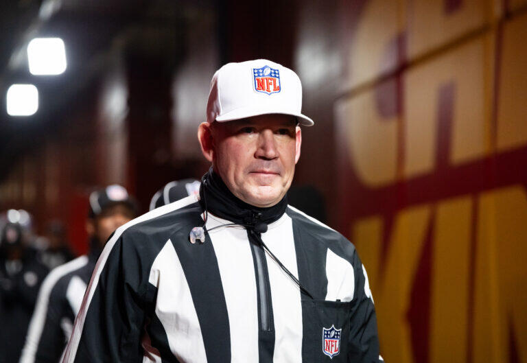 NFL referee assignments for Wild Card Weekend in 2026 Playoffs ...