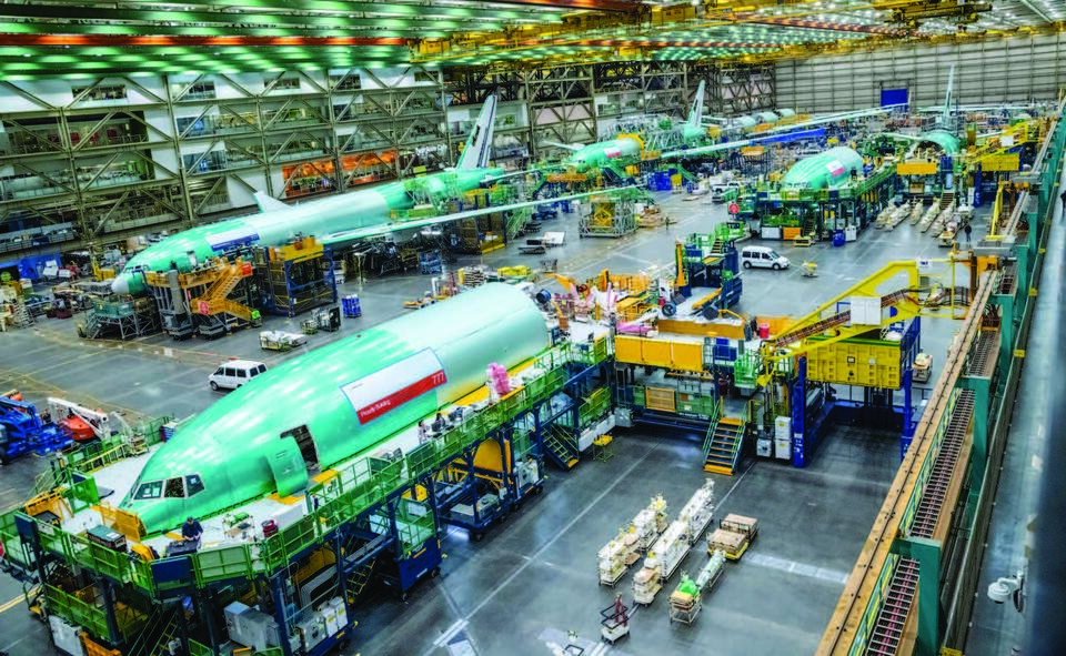 Inside the World's Largest Airplane Factory - NewsBreak