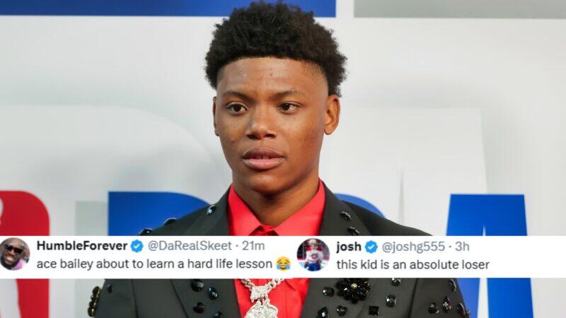 “This Kid Is An Absolute Loser”: Ace Bailey Faces Intense Backlash ...