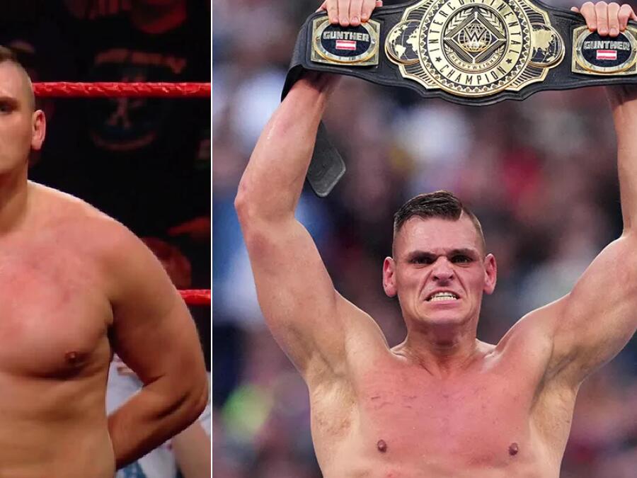 GUNTHER Is Suprised How Big He Was Before His Impressive Weight Loss