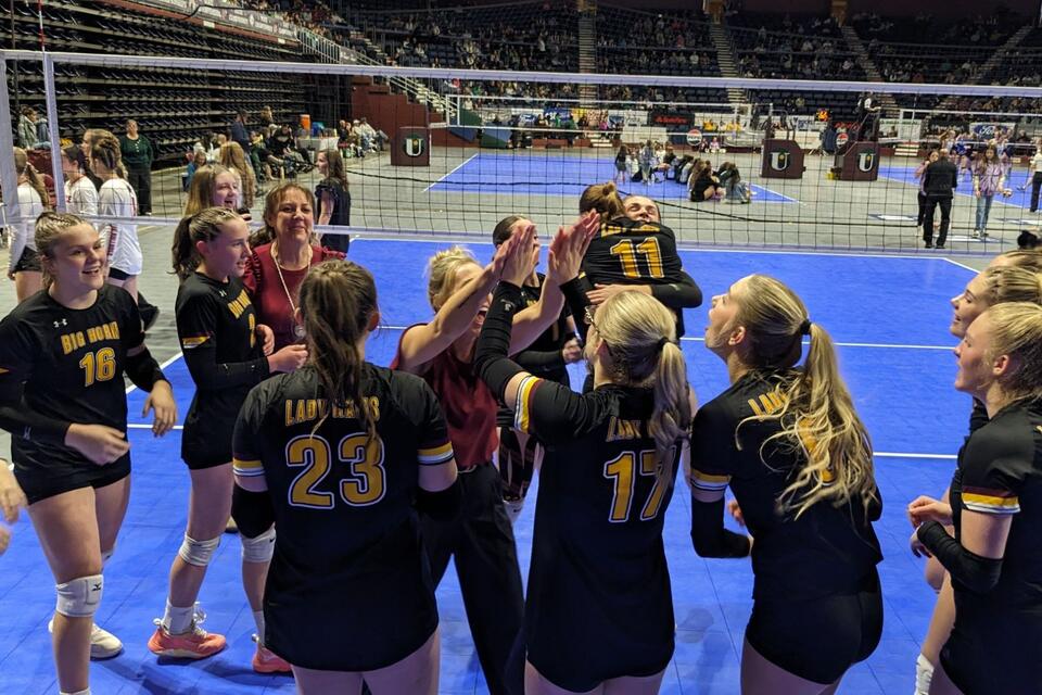 Rams Run It Back: Big Horn Secures Third Straight 2A Volleyball Crown ...