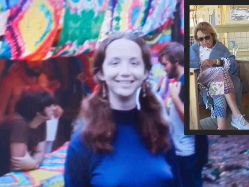 Two Woodstock Attendees Return 55 Years Later