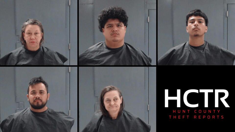 Hunt County Daily Inmate List – September 22, 2025 - NewsBreak