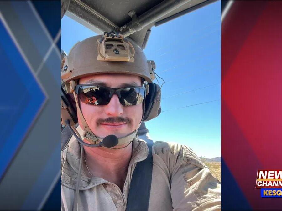 Marine Corps Air Ground Combat Center identifies Marine killed after ...