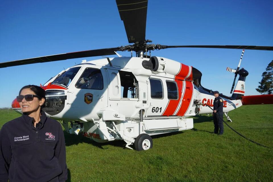 [Update: Horse Riding Accident] CAL FIRE Helicopter Among Responders to ...