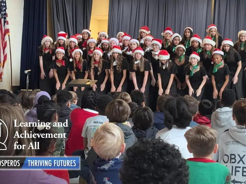 Marsteller Middle School Students Spread Cheer for All to Hear