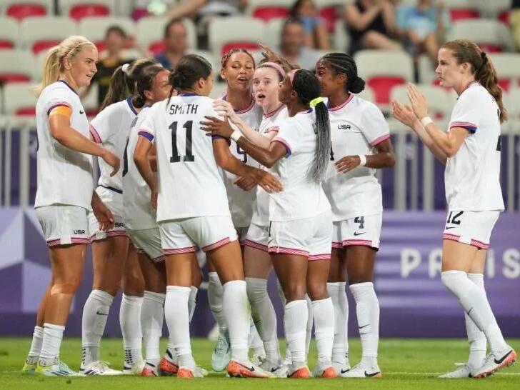USWNT vs. Zambia score: USA start 2024 Paris Olympics in style as ...