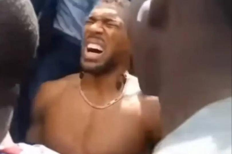 Anthony Joshua fatal car crash video shows car ripped in two as ...