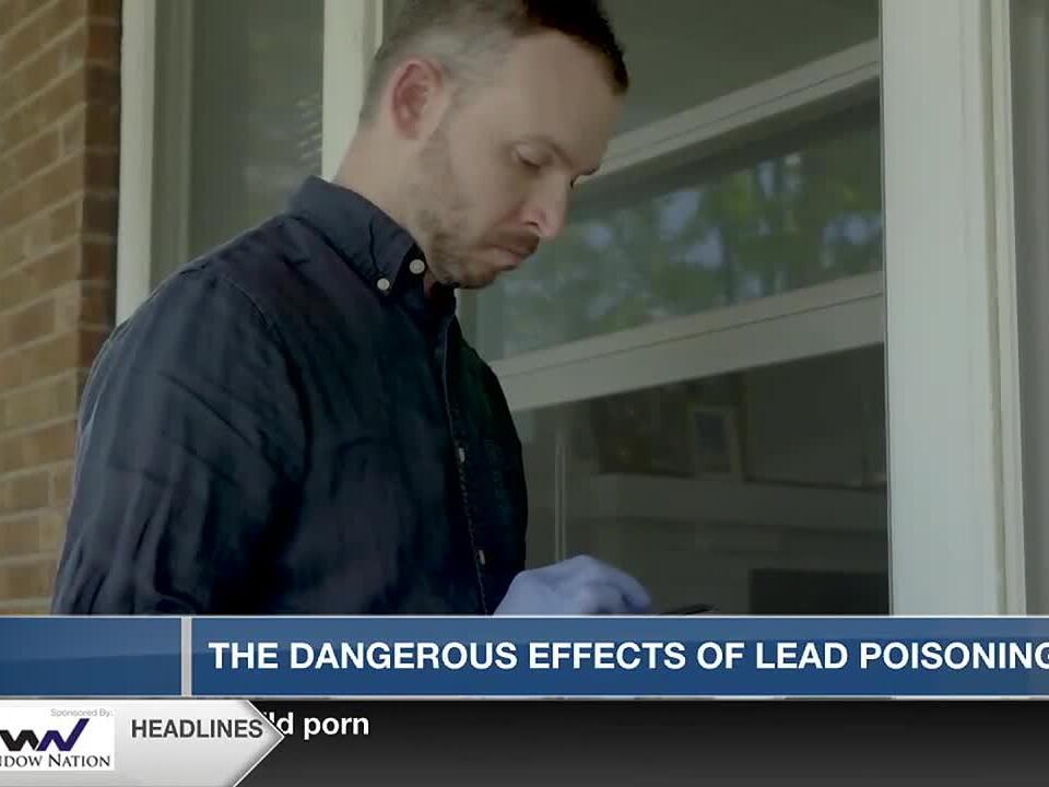 The dangerous effects of lead poisoning