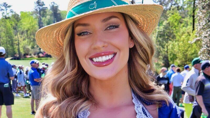 Paige Spiranac Was Falling Out Of Her Outfit At The Masters - NewsBreak