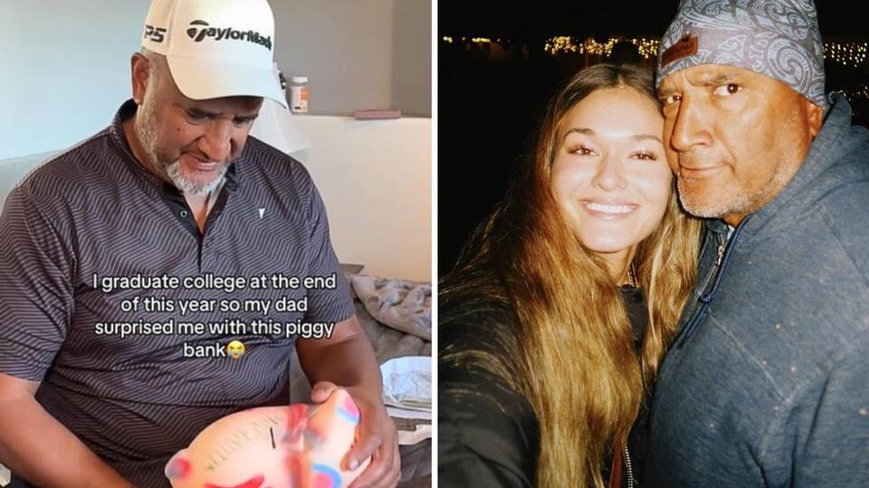 Woman Empties Piggy Bank Dad Filled for Years-Can’t Cope With What’s ...