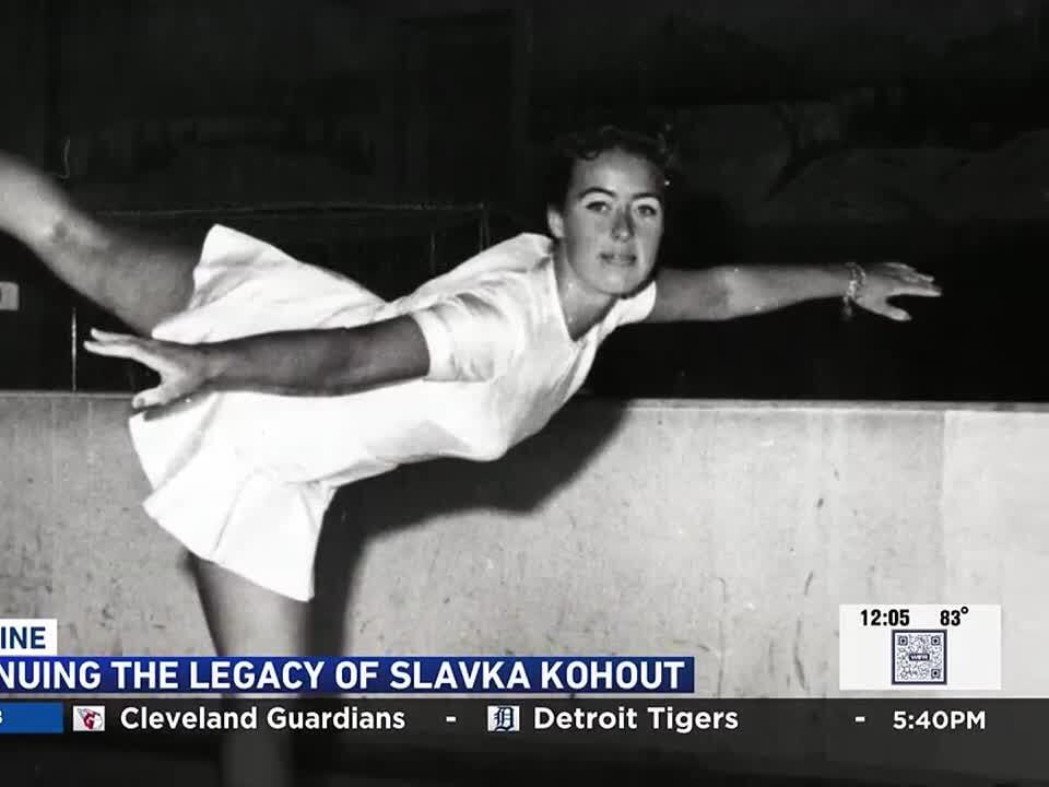 Remembering figure skating coach Slavka Kohout