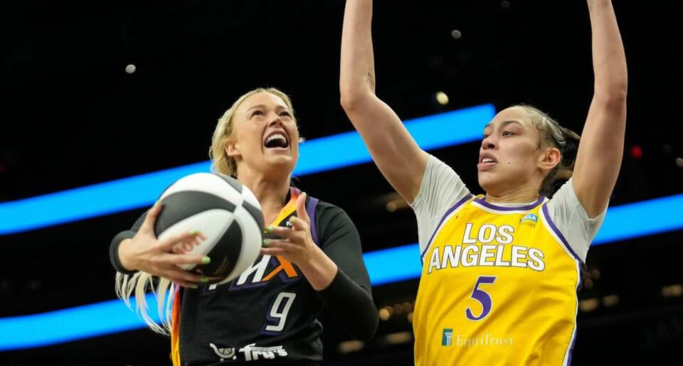WNBA’s Sophie Cunningham comes for Los Angeles: ‘They have no ...