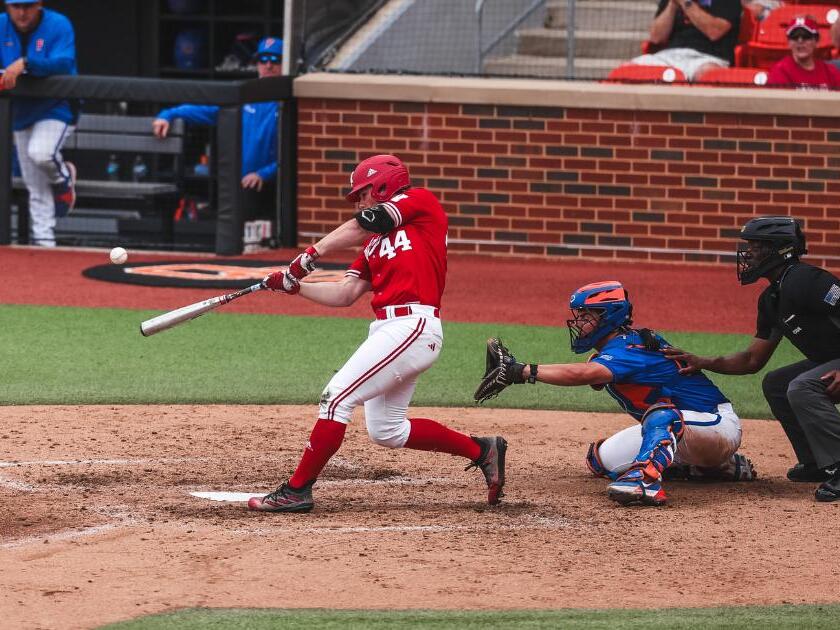 Nebraska bats quieted in 5-2 regional-opening loss to Florida