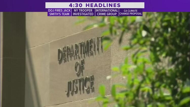 DOJ fires more than a dozen employees working on Trump criminal ...