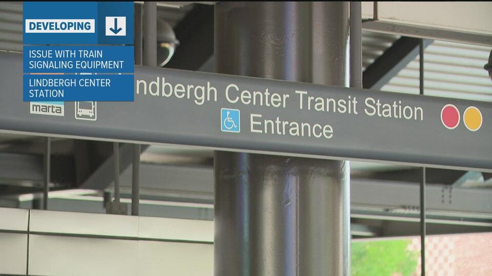 Mechanical issue causes delays on MARTA lines - NewsBreak