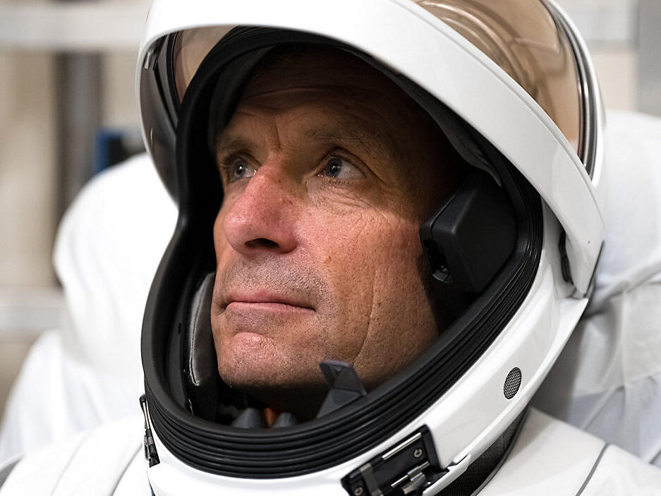 Polaris Dawn’s Scott Poteet: From veteran jet pilot to novice space pilot