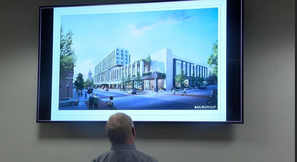 Jefferson City outlines design plans for downtown conference center ...