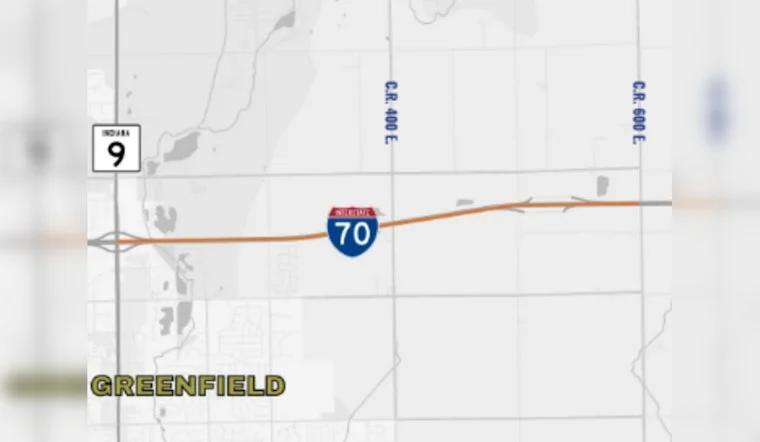 Overnight Lane Closures on I-70 in Hancock County Scheduled for Barrier ...
